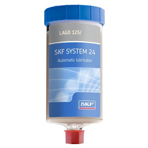 LAGD125/EM2 SKF System 24 Automatic Lubricator 125ml - WychBearings.co.uk